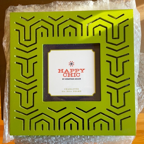 Jonathan Adler | Accents | Jonathan Adler Happy Chic Picture Frame 5x5 ...
